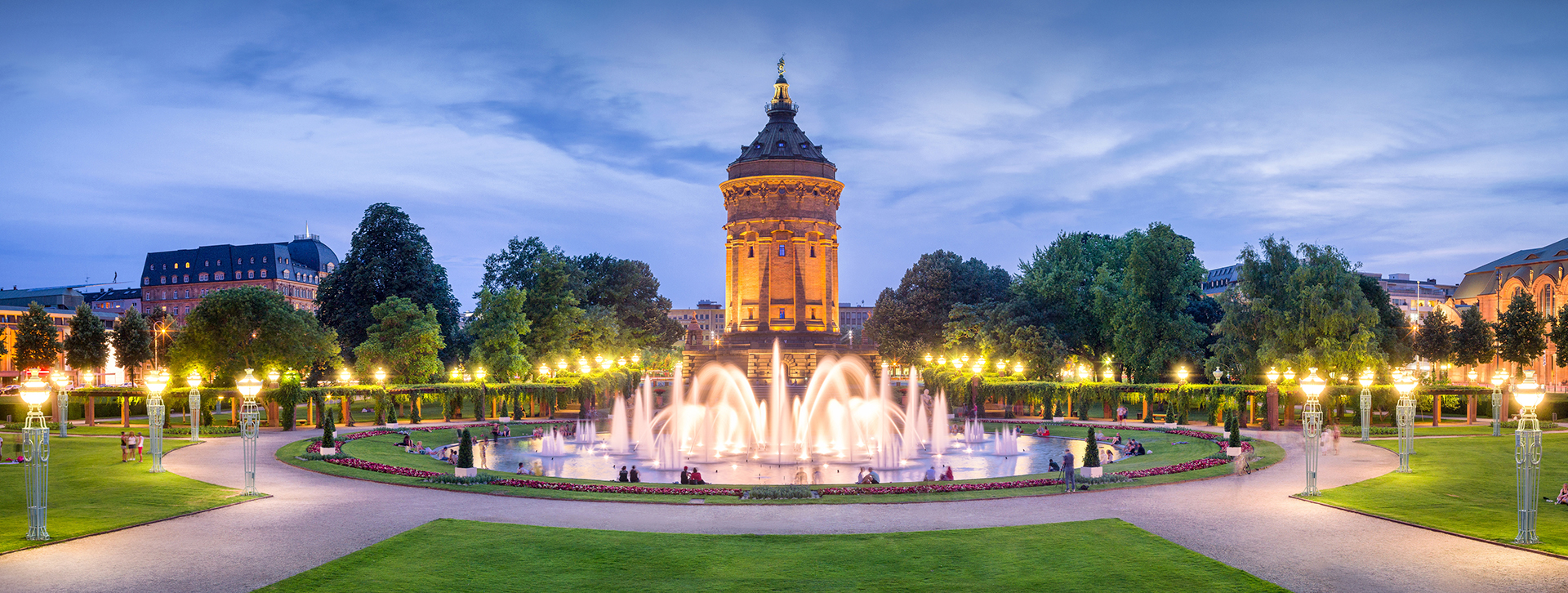 Universitätsstadt Mannheim: Möglichkeiten für alle Interessen